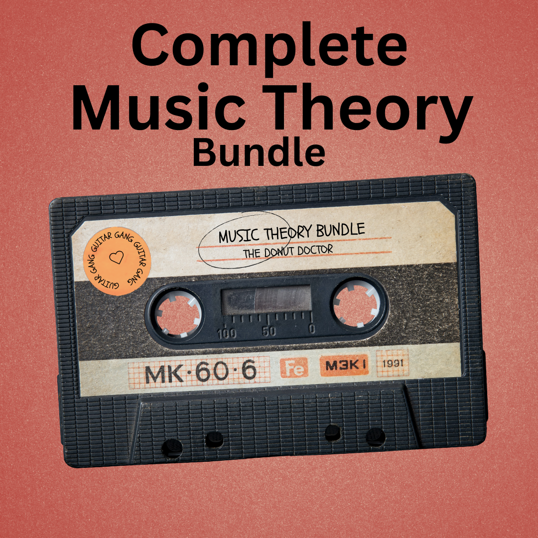 Bundle: Music Theory 🎸
