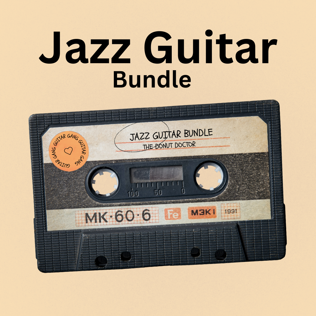 Bundle: Jazz Guitar 🎸