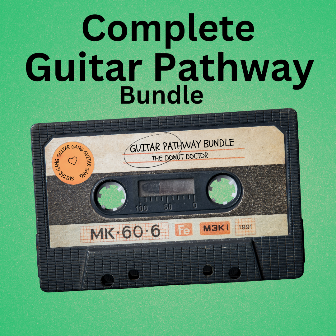 Bundle: The Complete Learning Pathway 🎸