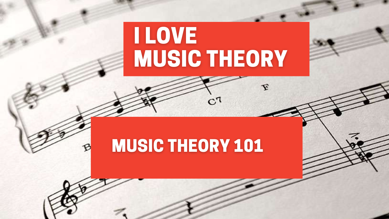 Music Theory 101 🎸